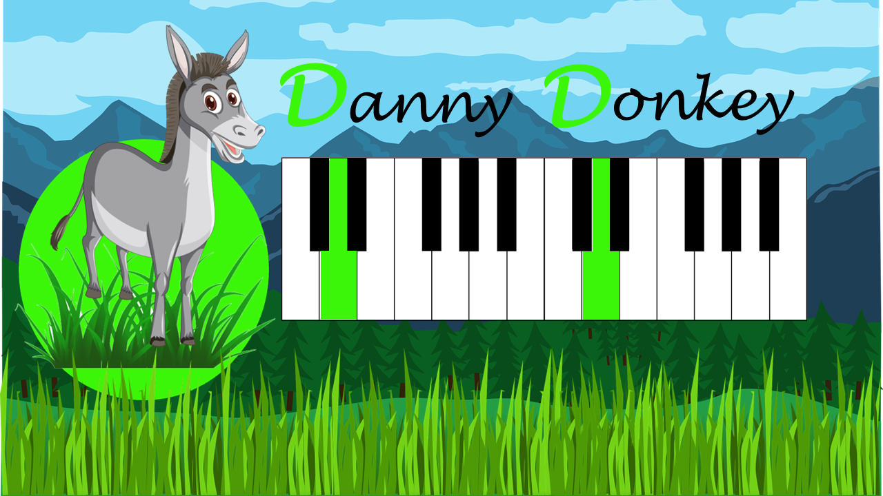 Piano Bible Songs in Color – For God's Glory!